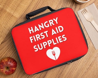 Hangry Lunch Bag - Etsy