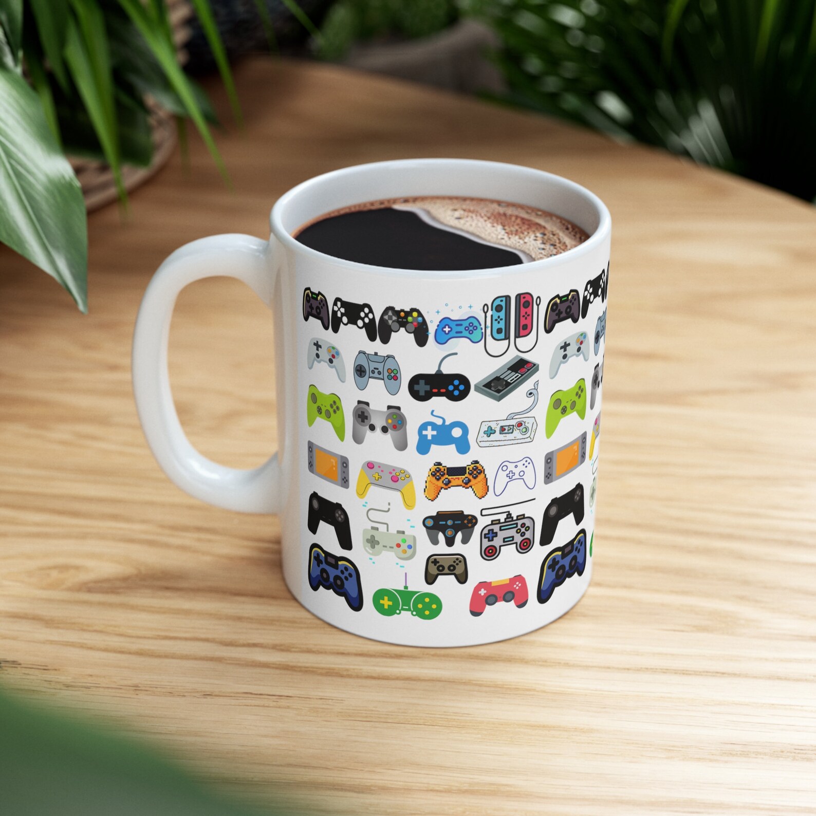 Game Controller Mug: Gamer Coffee Mug, Funny Gaming Gift - Etsy