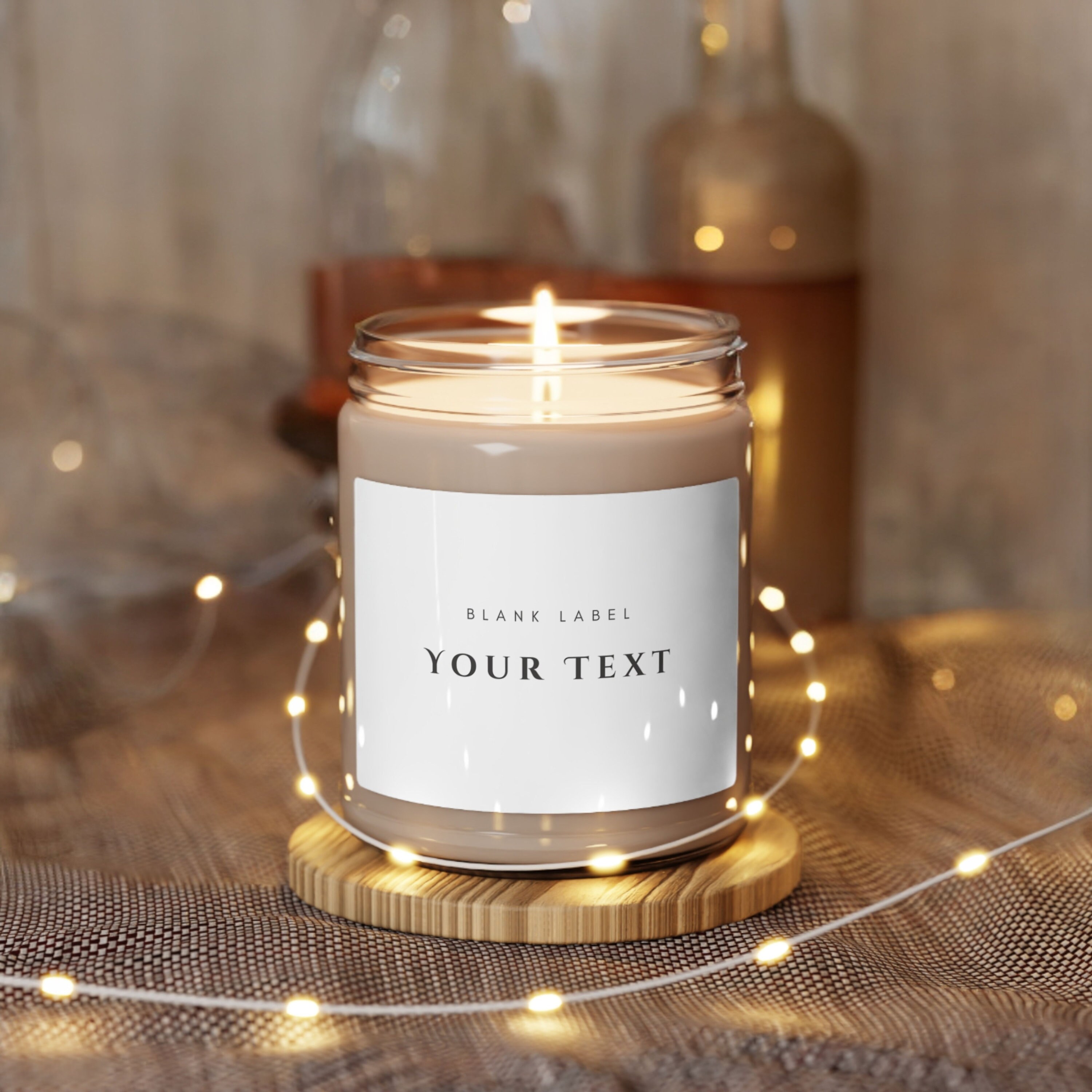 Custom Candle Create Your Own Candle Personalized Gifts Personalized ...