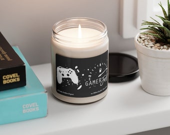 Gamer Fuel Candle - Etsy