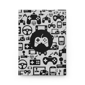 Video Game Notebook Gamer Gift Game Room Décor School Supplies College ...
