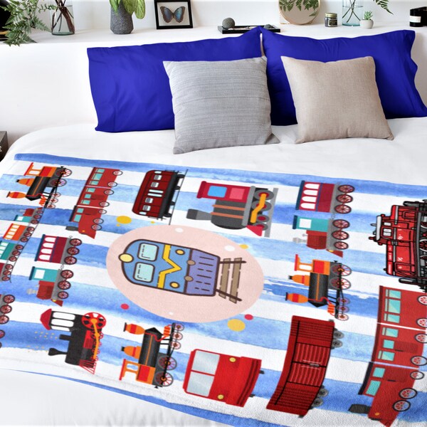 Train Kids Room - Etsy