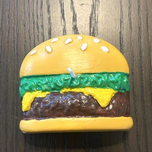 Handmade Fast Food Candles: Chicken Nugget, Fries, Burger - Foodie Gift ...