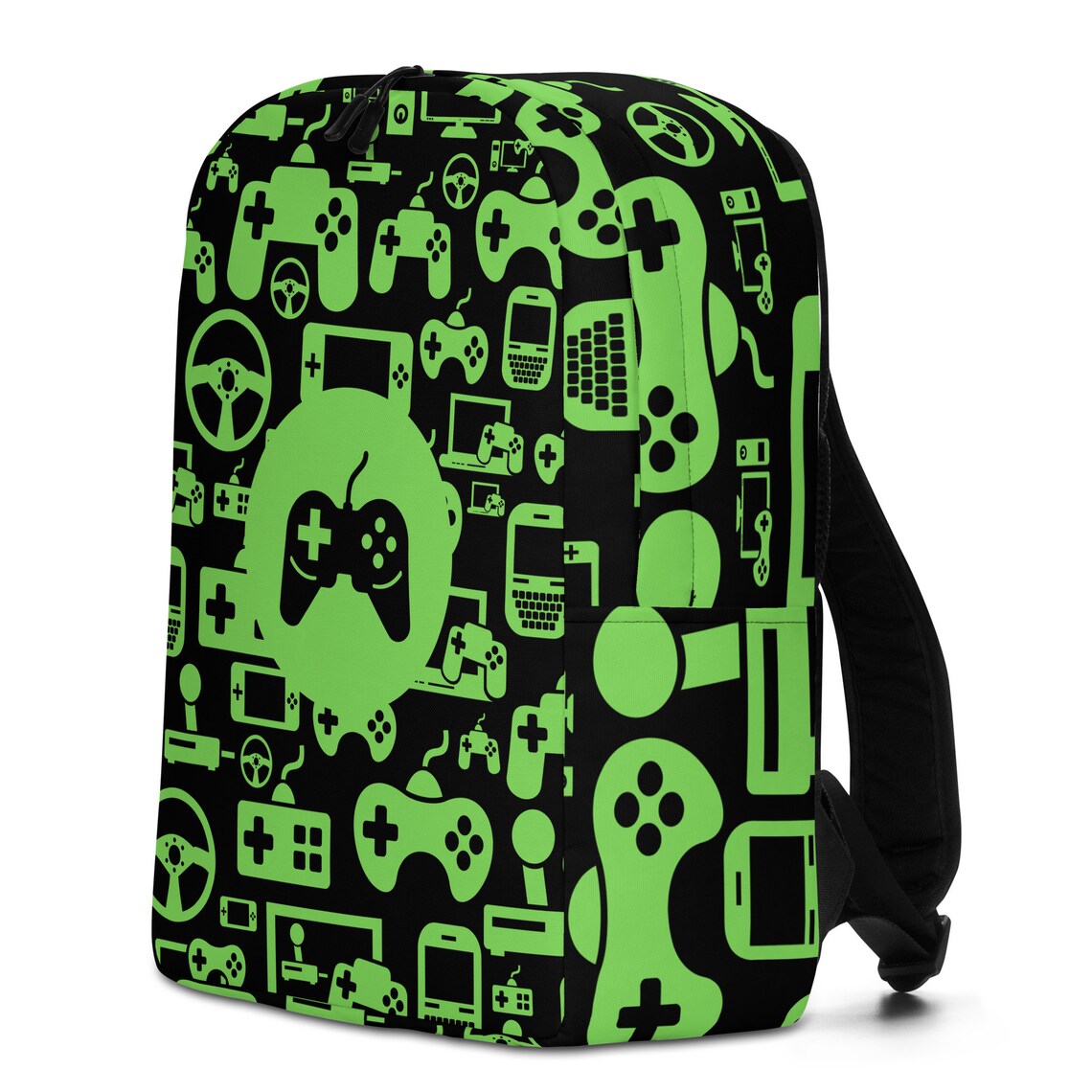 Video Game Backpack Gamer Gift Boys Birthday Gifts School | Etsy