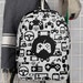 Video Game Backpack Gamer Gift Boys Birthday Gifts School Supplies ...