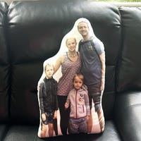 Custom Photo Pillow | Gifts for Men | Custom Shaped Pillow ...
