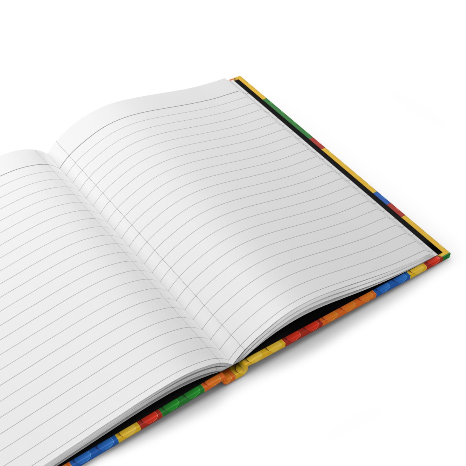 Personalized Building Block Notebook: Kids Hardcover Journal - Etsy
