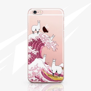 Lama Iphone 11 Case Alpaca Iphone 11 Pro Case Clear Llama - Etsy