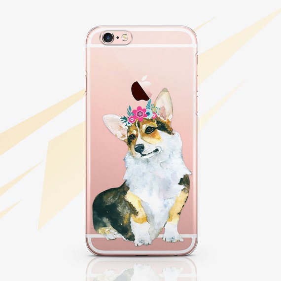 IPhone 7 Rubber Case iPhone 6S Dog iPhone 6 Case iPhone 6 Plus | Etsy