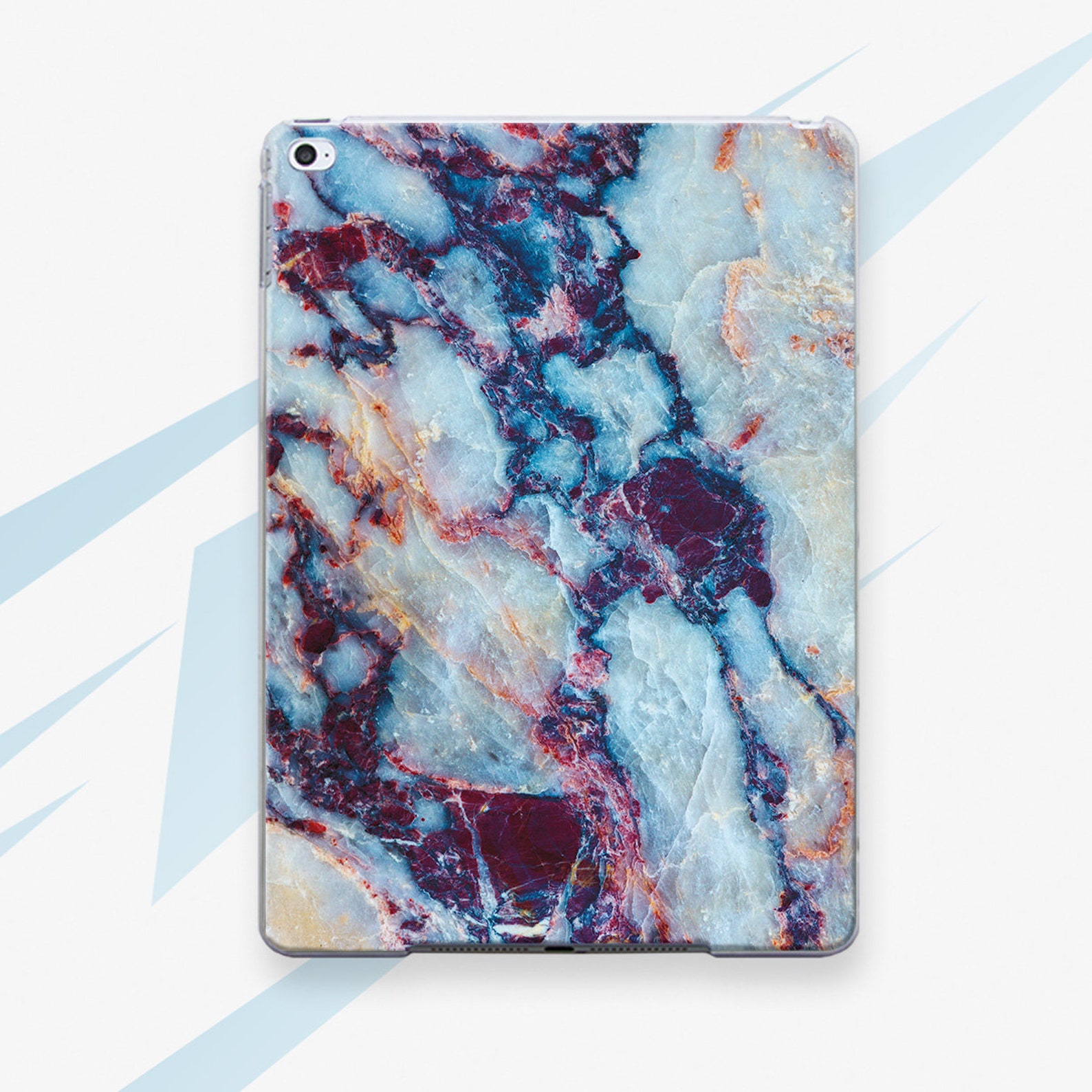 Marble iPad 10.5 Case Wooden iPad 9.7 2019 Case Marble iPad 2017 Case ...