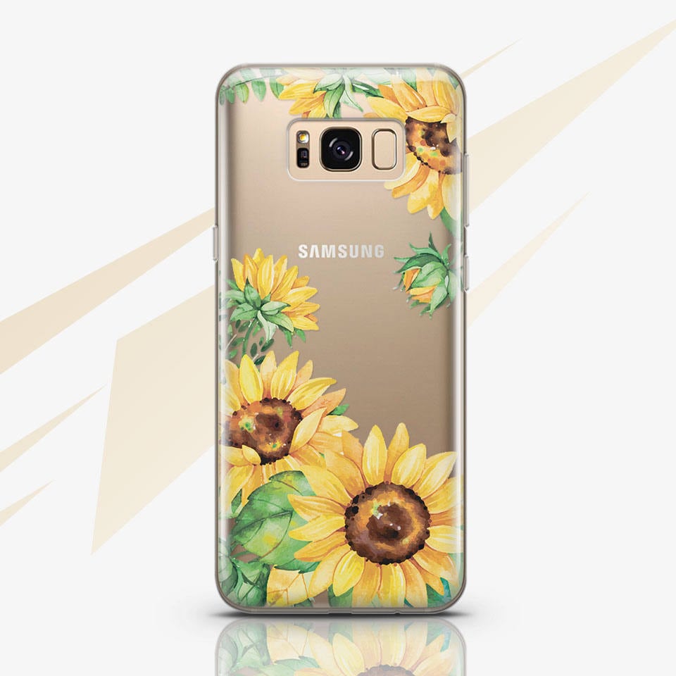 Sunflowers Iphone Case Floral Iphone X Case Iphone SE Case | Etsy