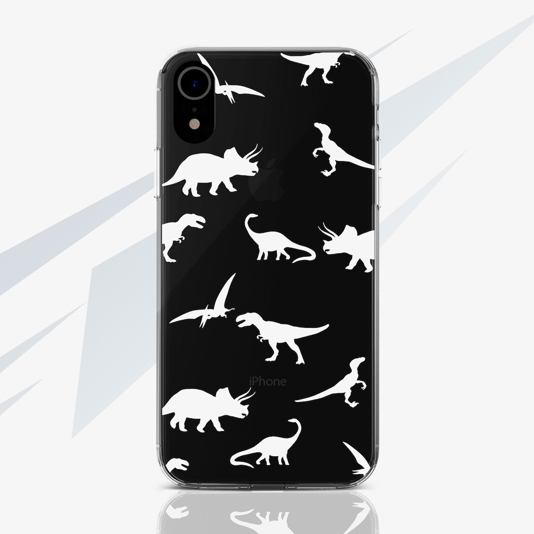 Dinosaur Phone Case iPhone 7 Case Transparent Case Rubber iPhone 6 Plus ...