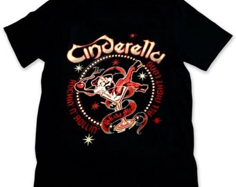 Cinderella Band Shirt - Etsy