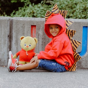 Daniel Tiger Hoodie - Daniel Shirt - Tiger Neighborhood - Kids Tiger ...