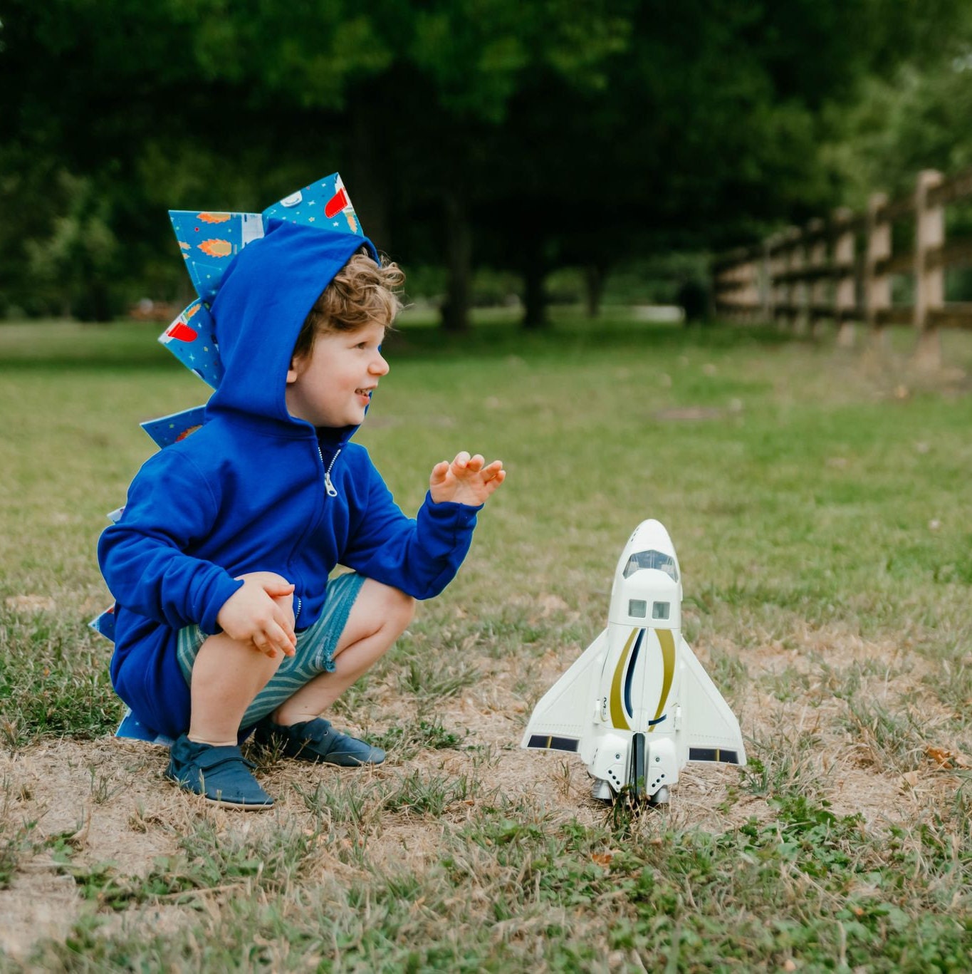 Space Rocket Costume