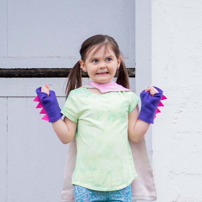 Dinosaur Mittens - Etsy