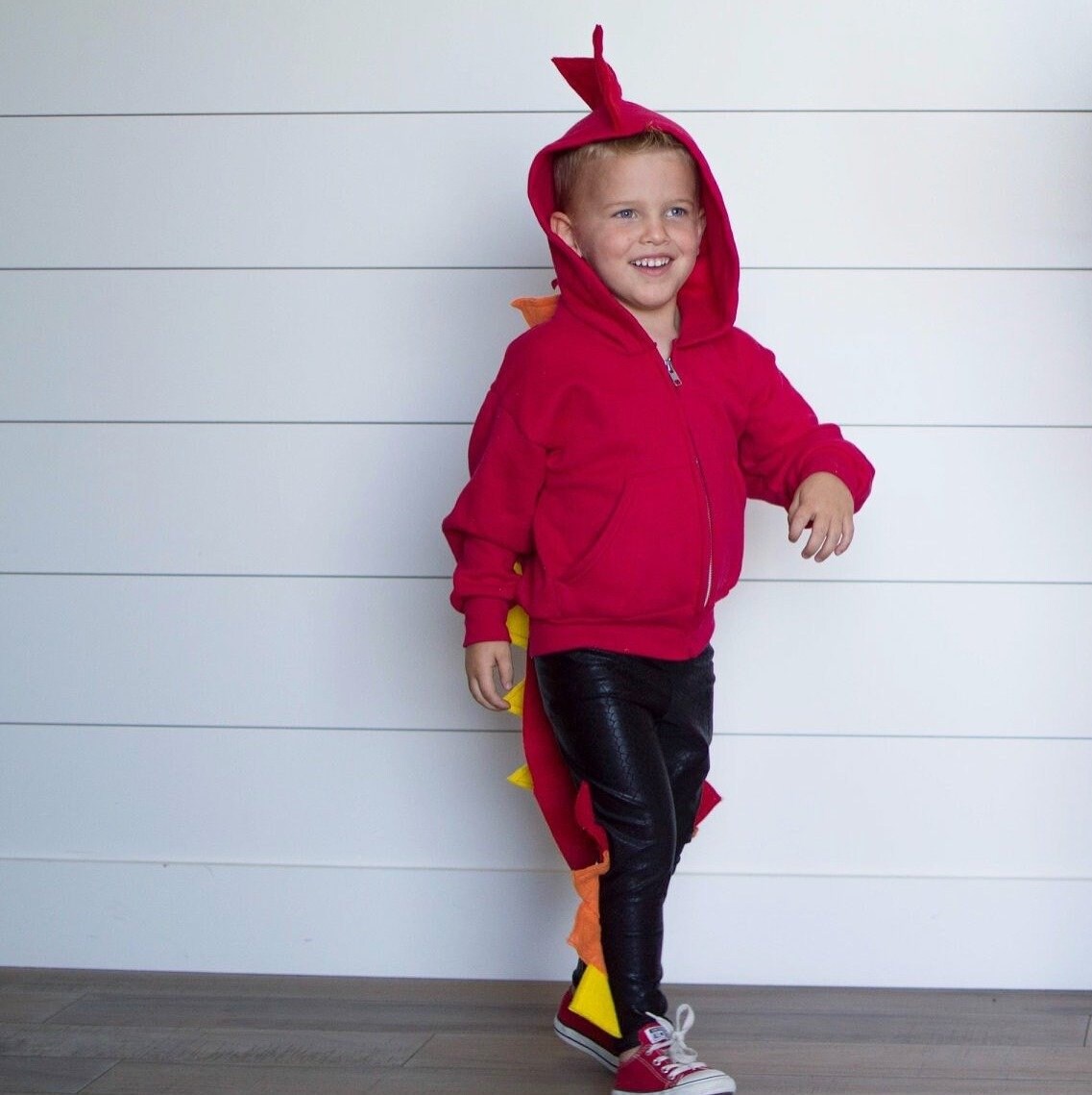 Kids Halloween Costume Fire Dragon Costume Red Dragon - Etsy