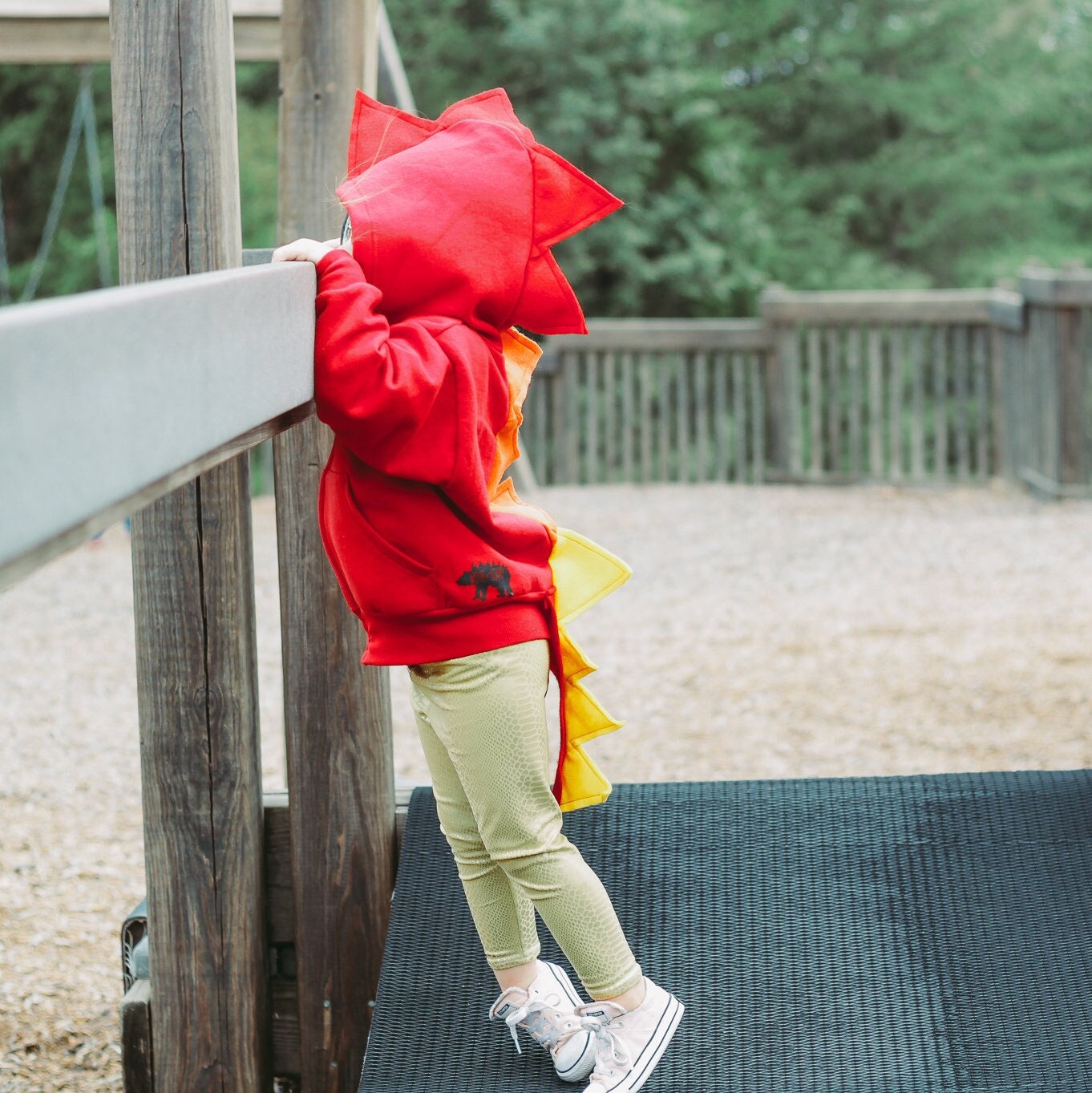 Fire Dragon Costume for Girls and Boys Pretend Play Toys - Etsy