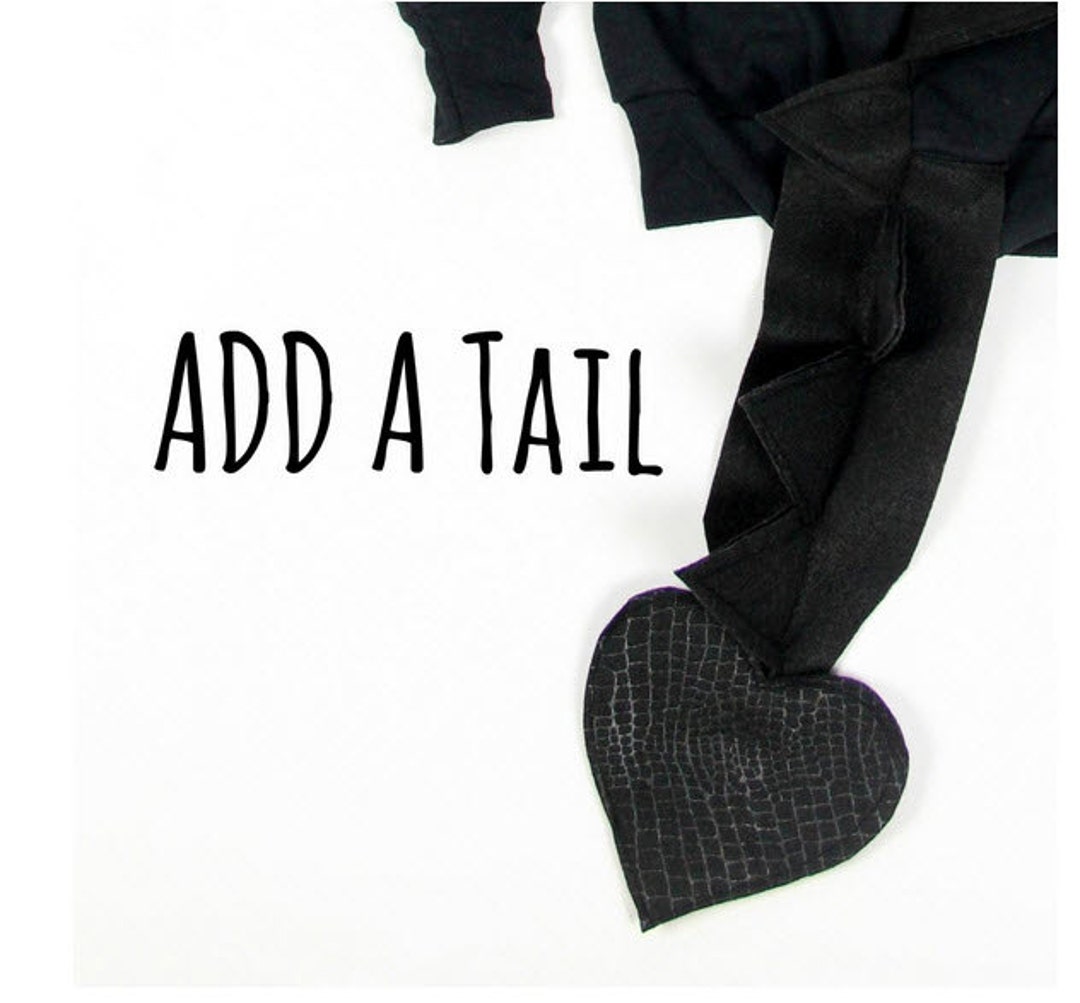 Add A Tail - Add This Listing to Add a Tail to Your Dragon or Dino ...