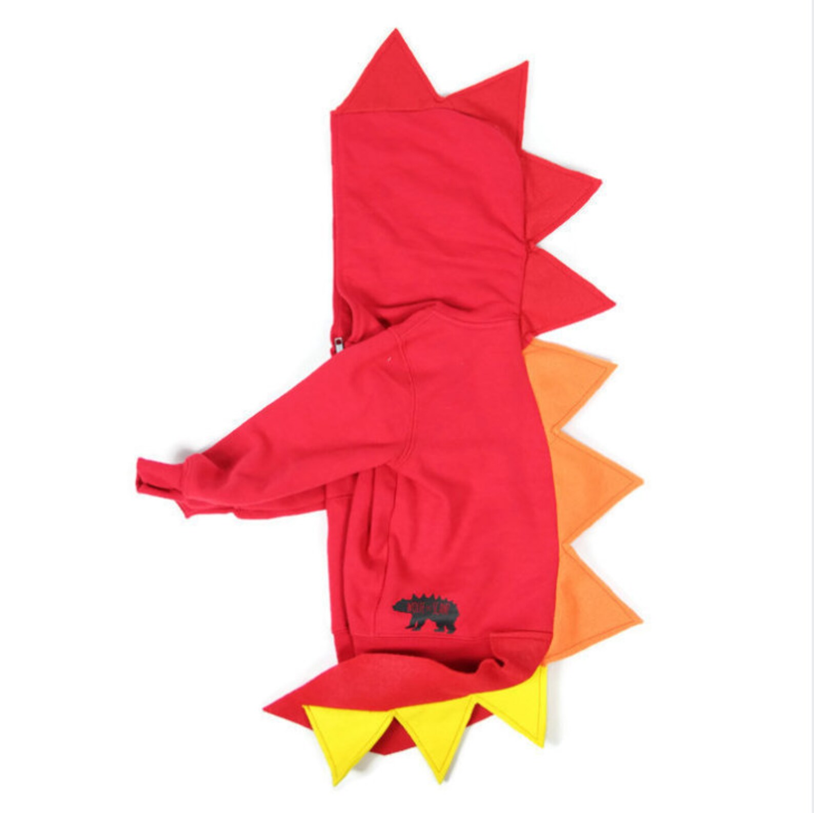 Kids Halloween Costume Fire Dragon Costume Red Dragon - Etsy