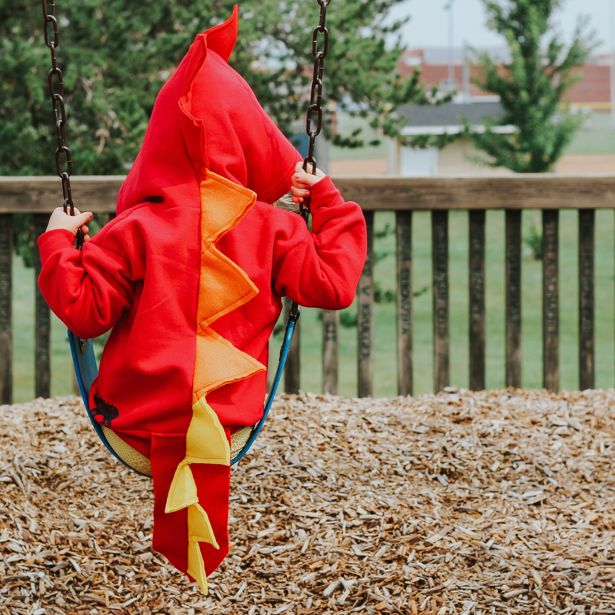 Fire Dragon Costume for Girls and Boys Pretend Play Toys - Etsy