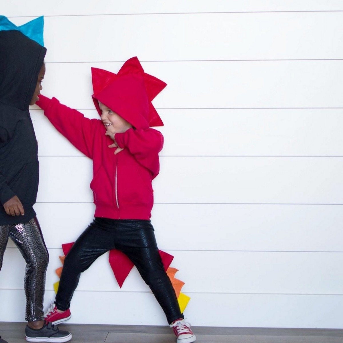 Kids Halloween Costume Fire Dragon Costume Red Dragon - Etsy