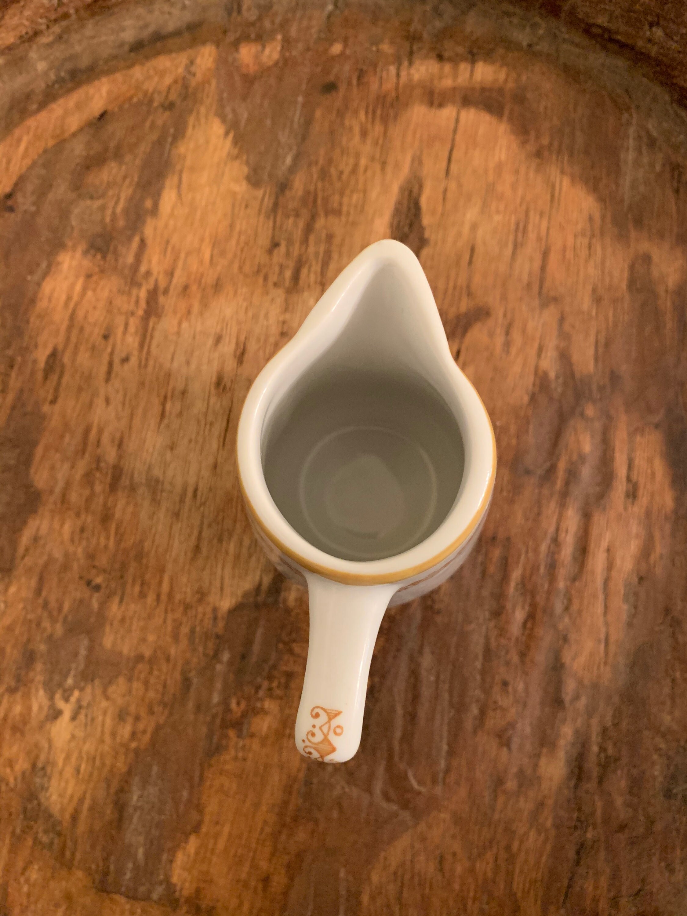 Vintage RARE Mayer China Restaurant Ware Creamer or Syrup | Etsy