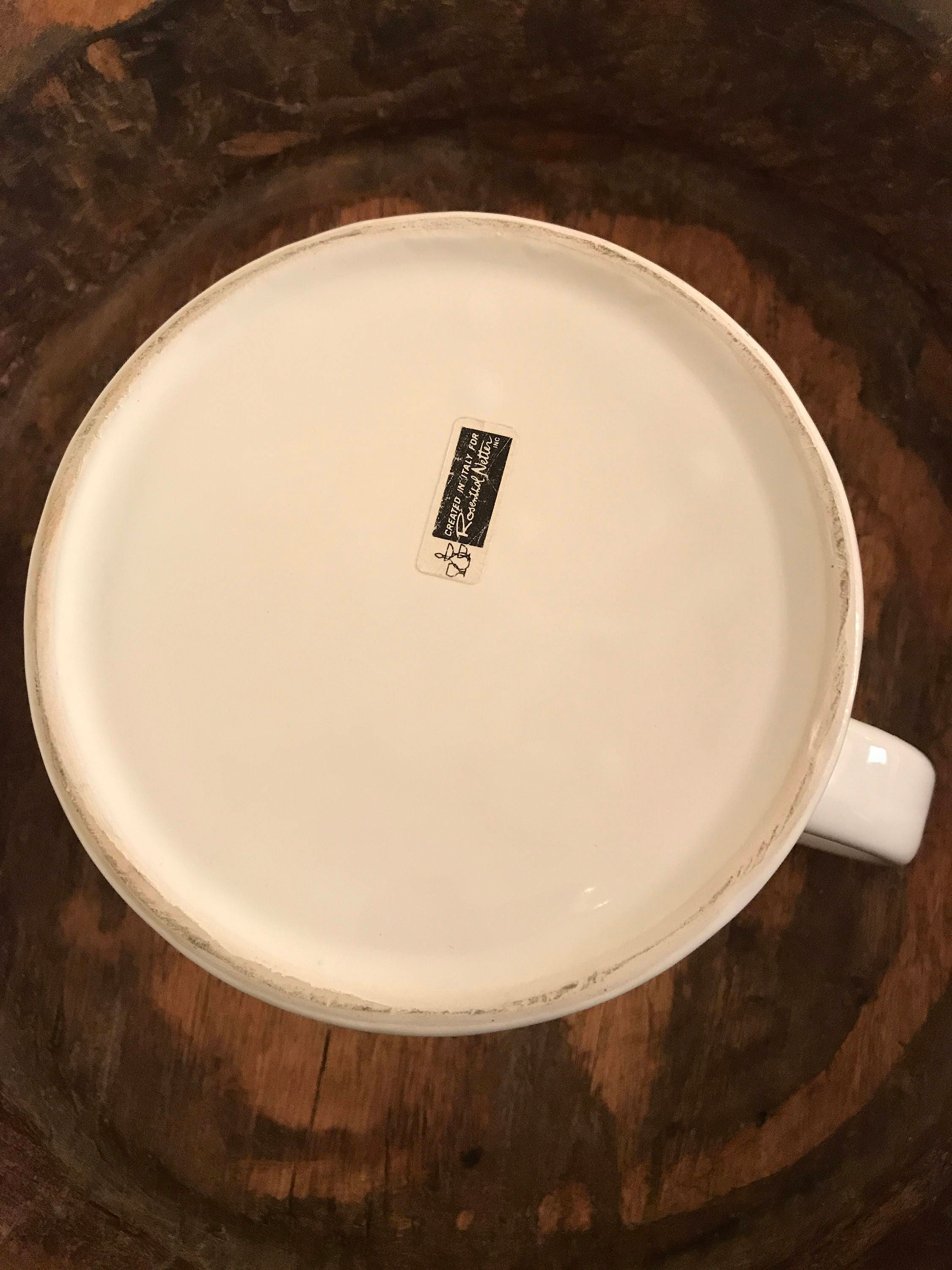 Vintage Rosenthal Netter Geese Patterned Pitcher or Jug Made | Etsy