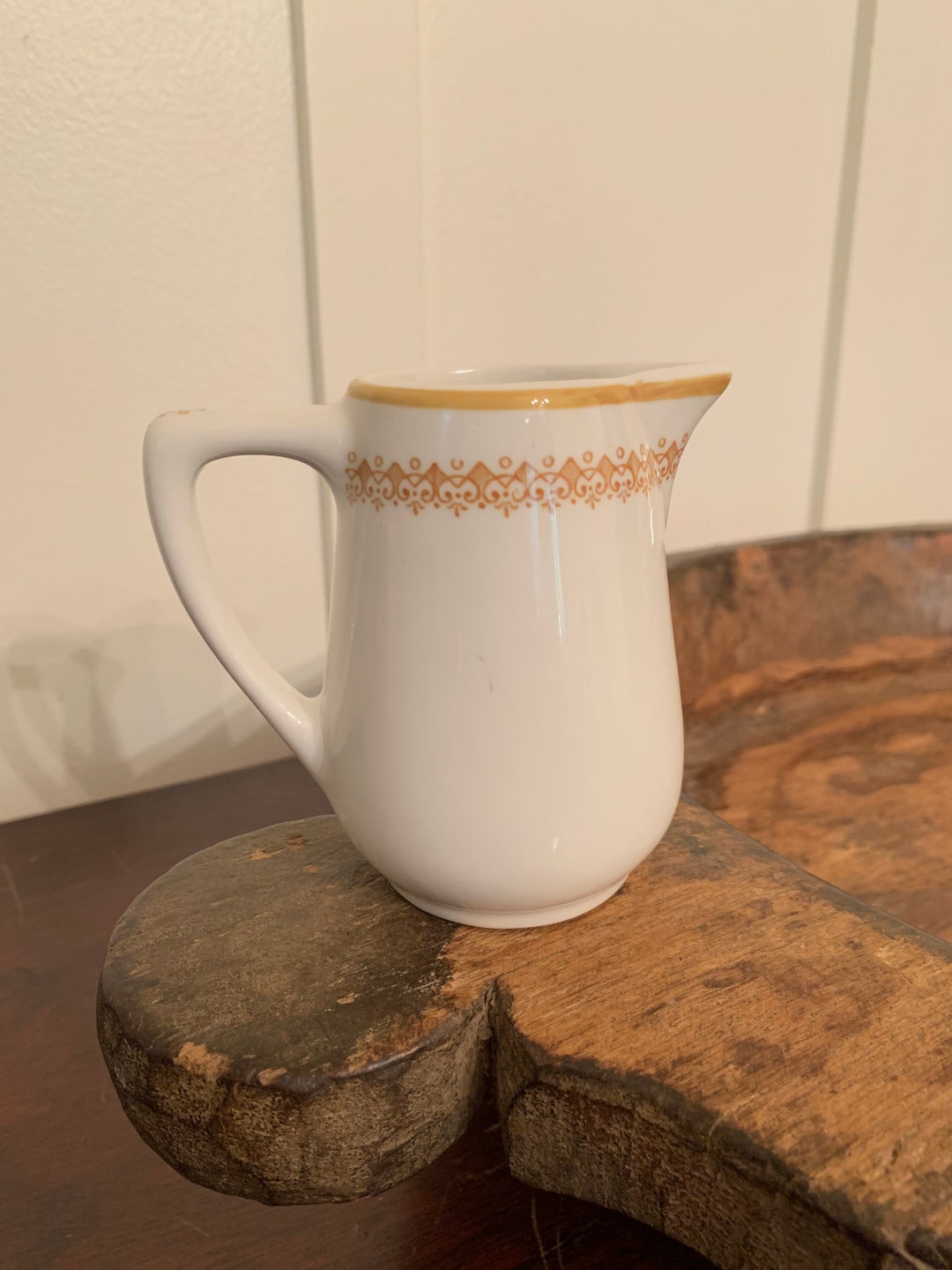 Vintage RARE Mayer China Restaurant Ware Creamer or Syrup Pitcher in ...