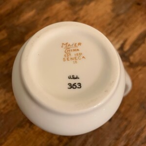 Vintage RARE Mayer China Restaurant Ware Creamer or Syrup | Etsy