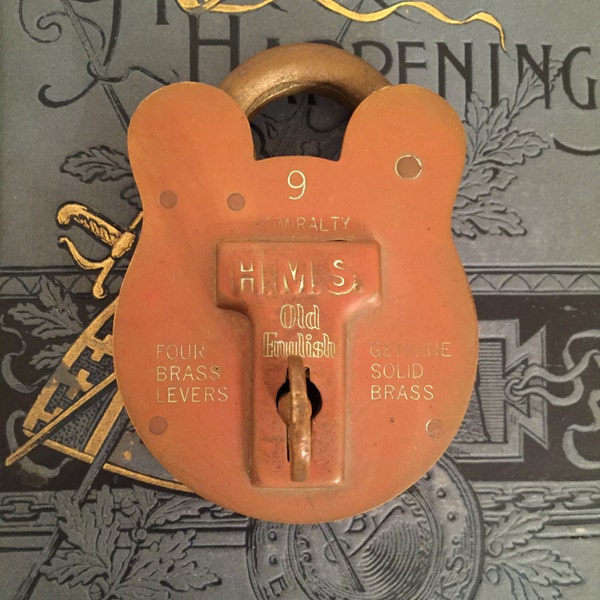 Old Padlock - Etsy