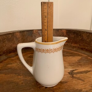 Vintage RARE Mayer China Restaurant Ware Creamer or Syrup Pitcher in ...