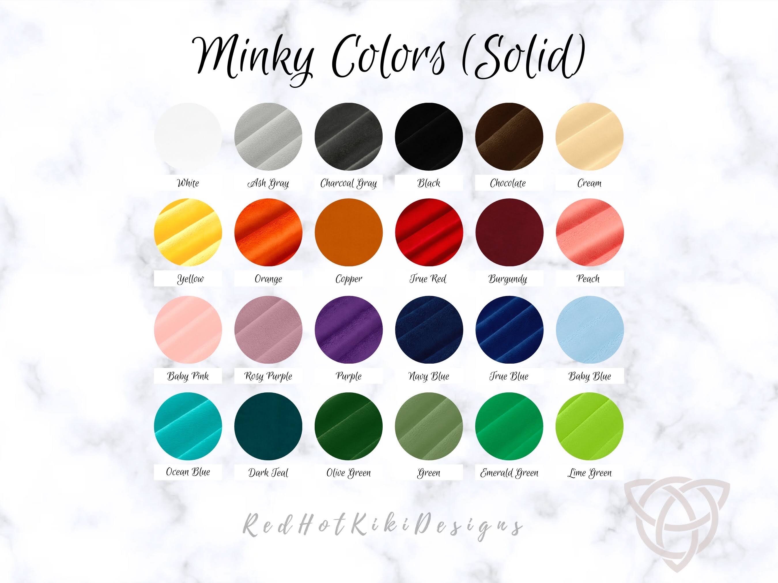 Candy Corn Demon Plush Set of 4, Kawaii Chibi Plush, Stuffed Minky ...