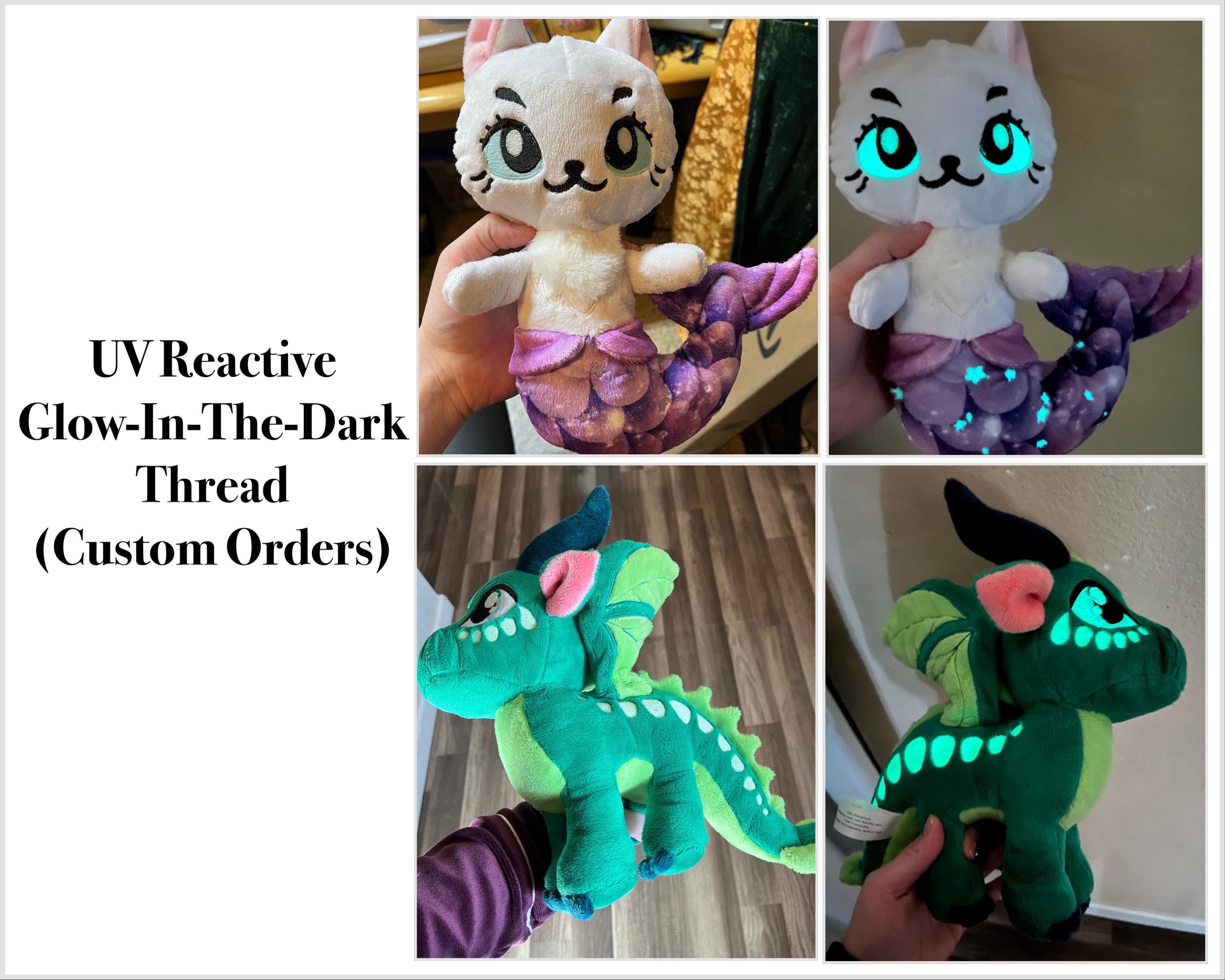 Kitsune Plush: Magical Nine Tailed Fox Super Soft Minky Plush Chibi ...