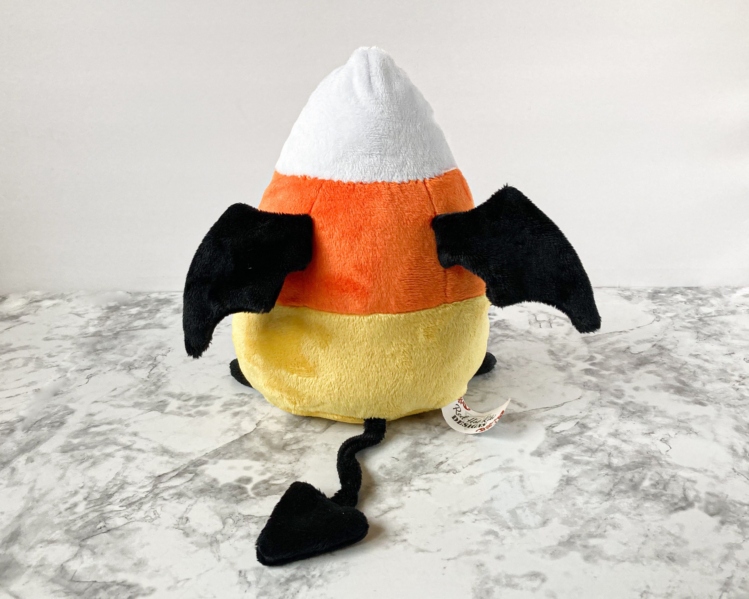 Candy Corn Demon Plush Set of 4, Kawaii Chibi Plush, Stuffed Minky ...