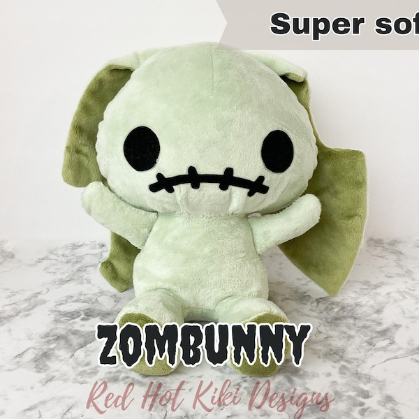 Zombie Bunny - Etsy