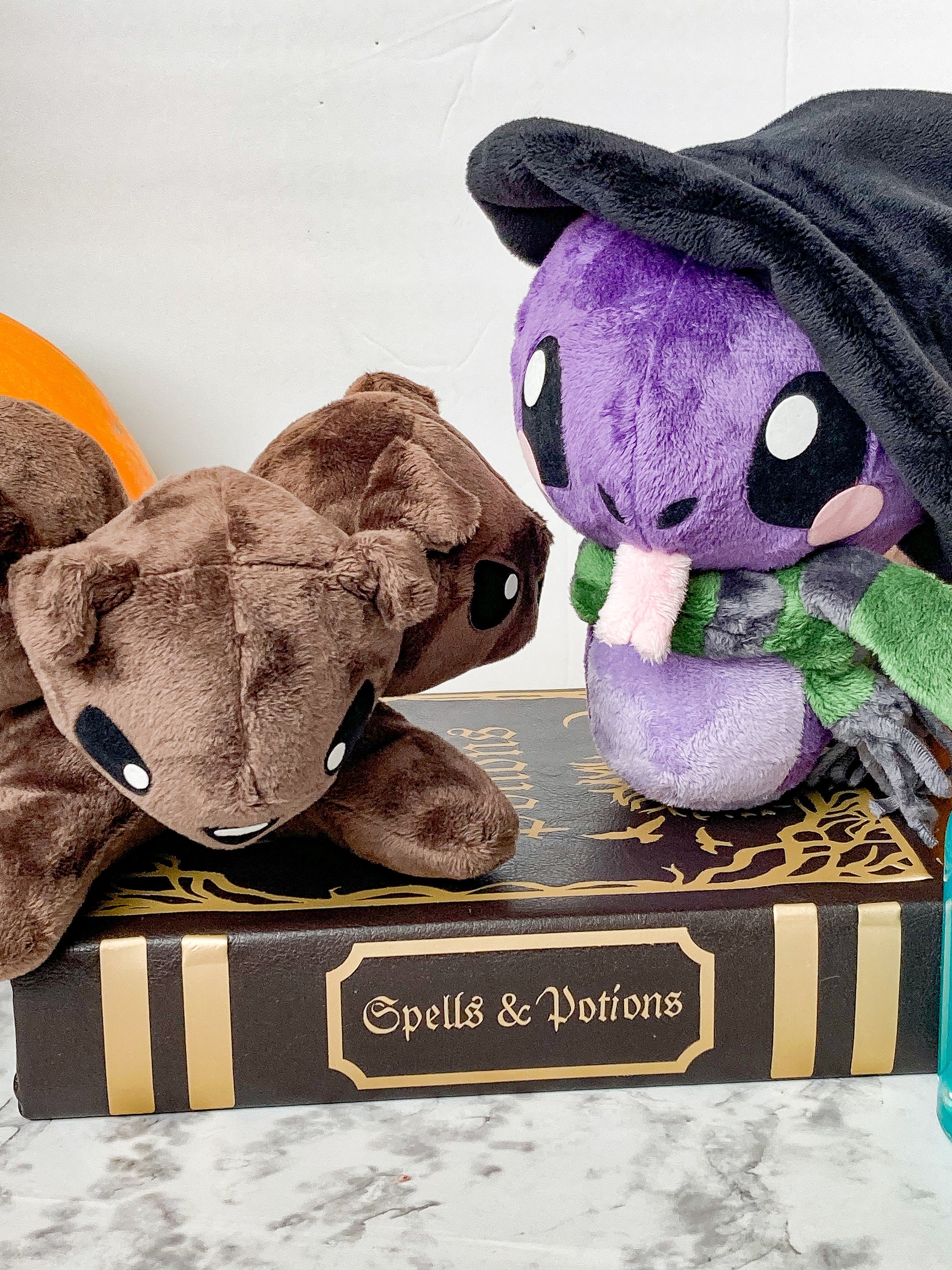 Cerberus Plush Three headed Dog Chibi Animal Super Soft Minky Plush ...