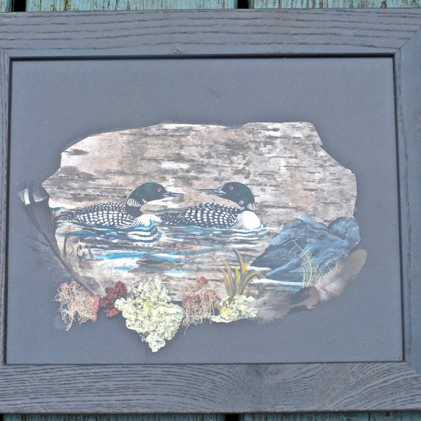 Loon Painting - Etsy