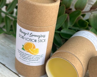 Solid Lotion | Clean Ingredients | Eco-friendly | Biodegradable ...