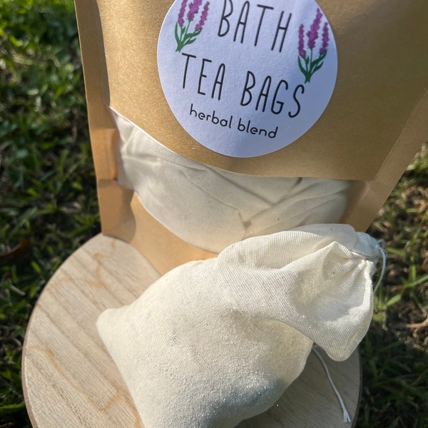 Bath Tea Bags - Etsy