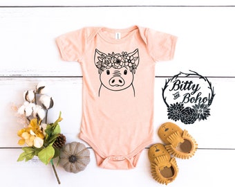 Pig Baby Shower | Etsy