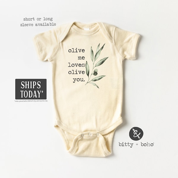 Olive You Sign - Etsy