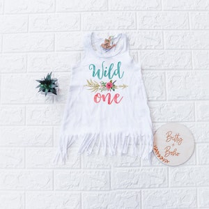 Wild One Birthday Dress, First Birthday Girl Dress, 1st Birthday Outfit ...