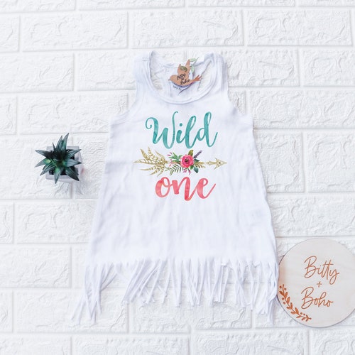 Wild One Birthday Dress First Birthday Girl Dress 1st | Etsy