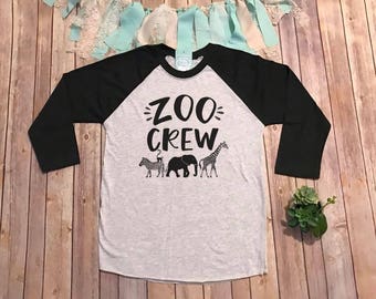 Zoo crew | Etsy