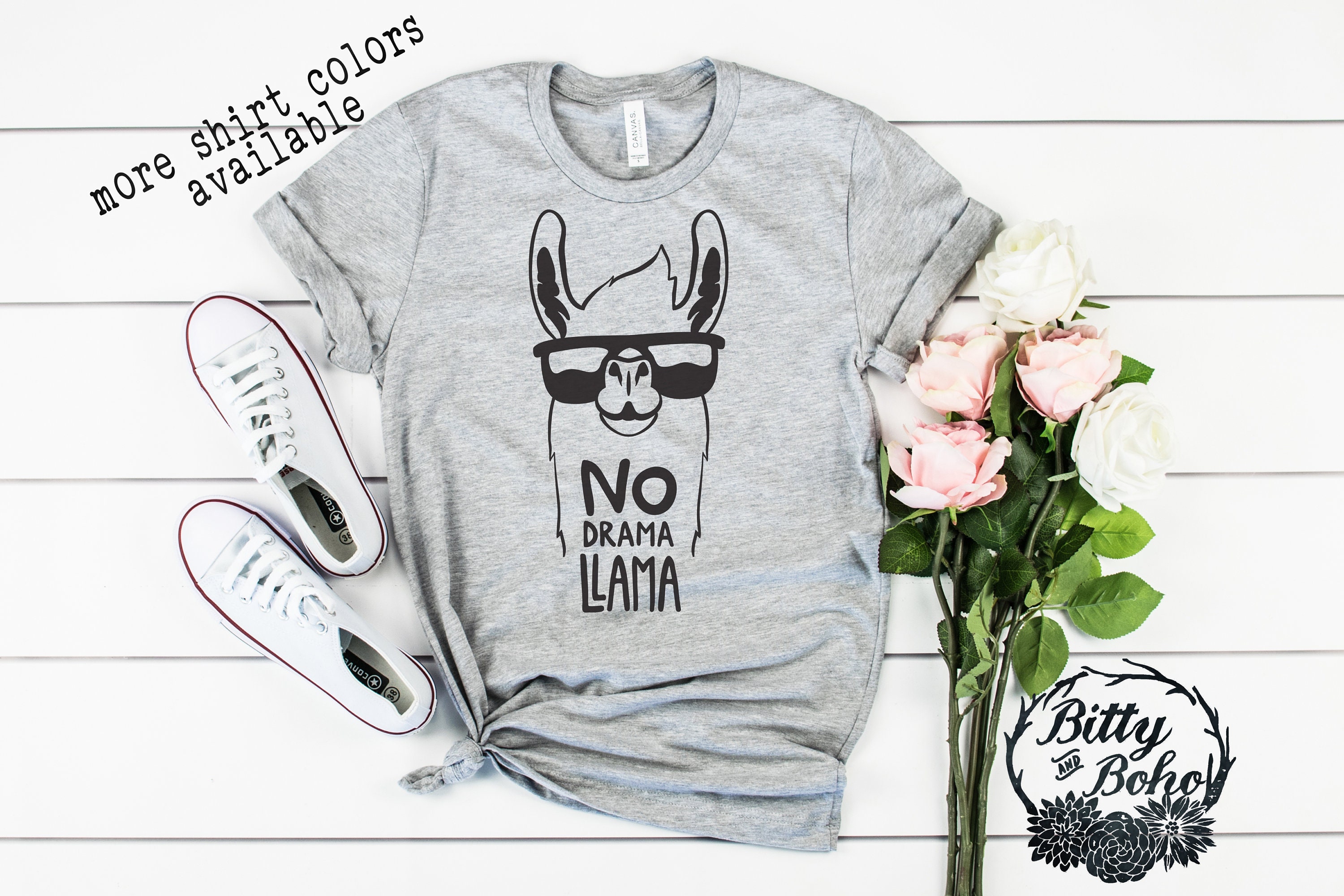 Cute Llama Shirt Funny Llama T-Shirt Funny Llama Shirt | Etsy