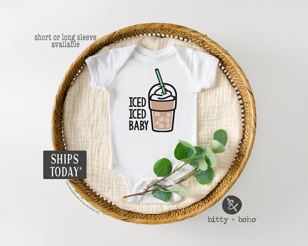 Coffee Onesie®, Mom Onesie, Cute Baby Clothes, Cute Baby Shower Gift ...