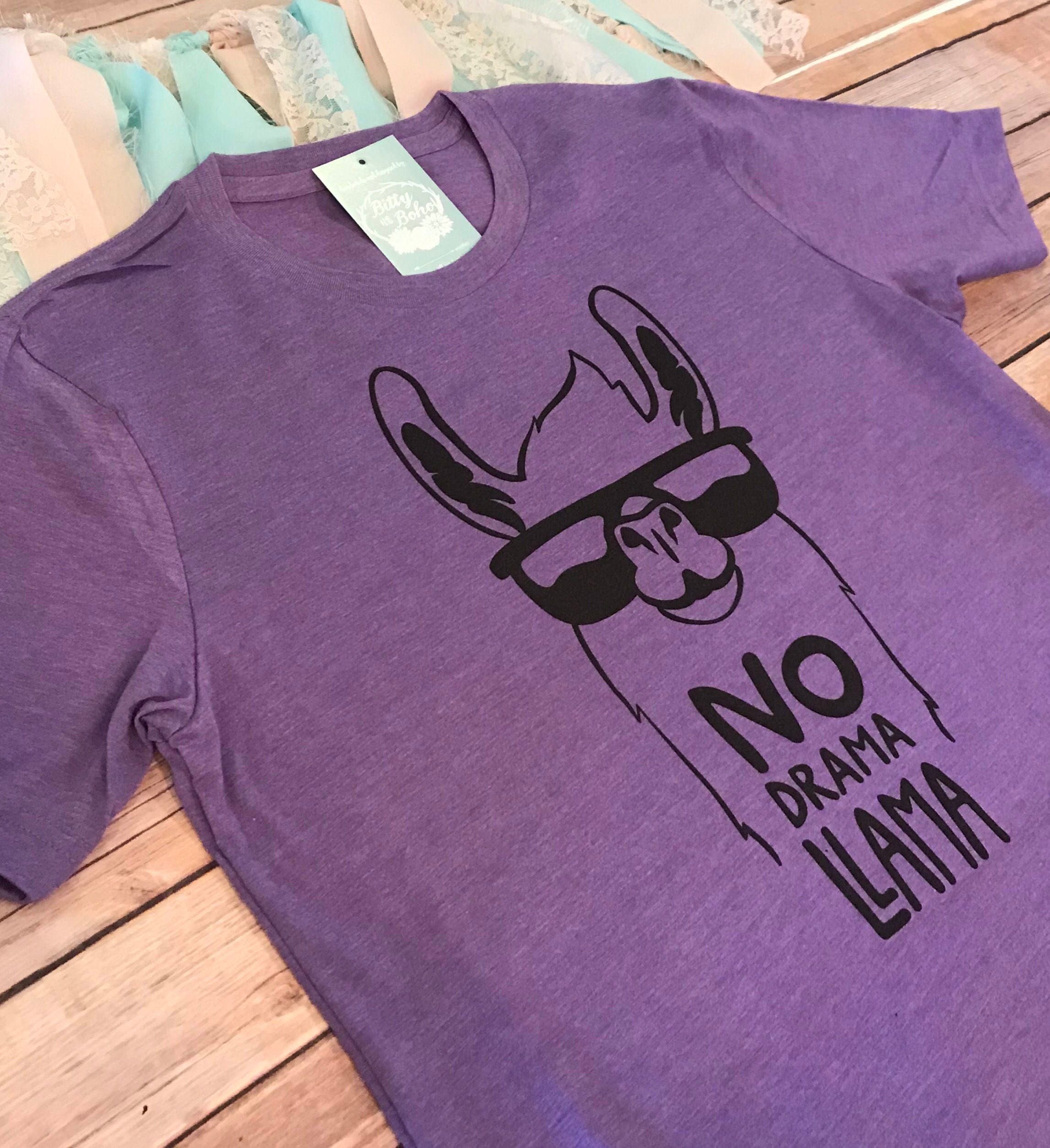 Cute Llama Shirt Funny Llama T-Shirt Funny Llama Shirt | Etsy