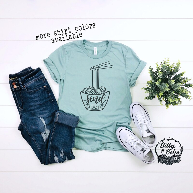 Food Graphic Tees - Etsy