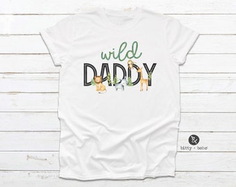 Daddy of the Wild One Shirt, Wild Ones Dad Shirt, Dad of the Birthday ...